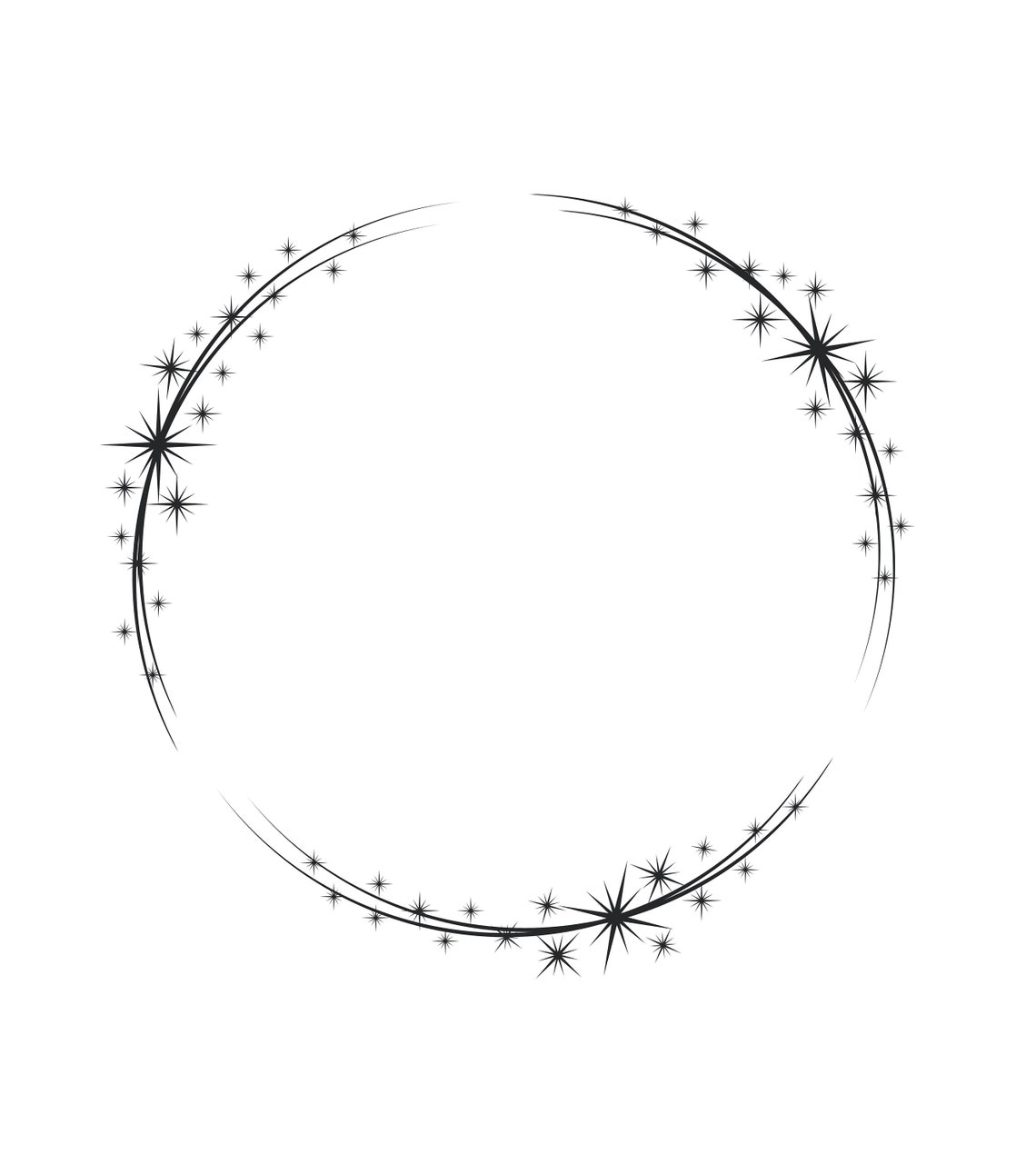 12 Stars SVG circle Star Star SVG Star PNG Jpg Sparkle | Etsy Canada
