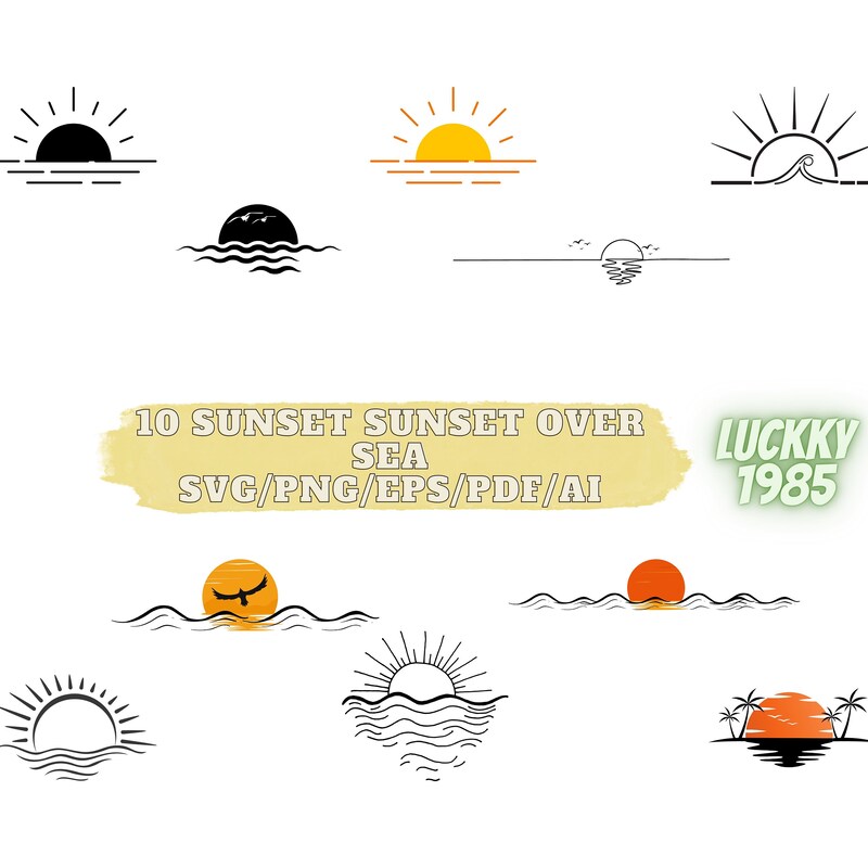 Sunset on Water - Etsy