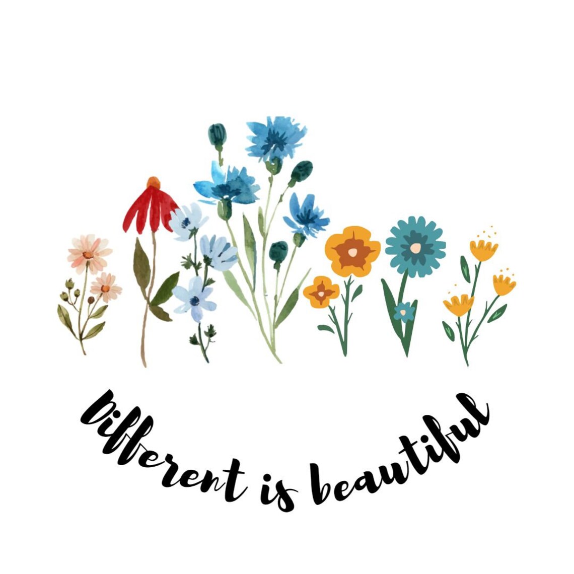 Different is Beautiful,different is Beautiful Svg,different is ...