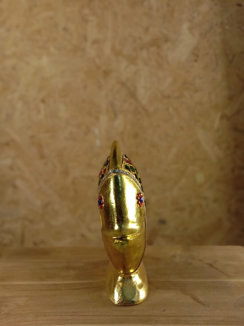 2 Pcs Fish(cover Gold Leaf) ,handmade Wood Carving of Fish Decorating ...