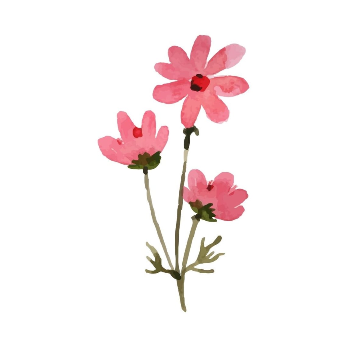 12 Wildflower Svgfloral Svg Bundle Flower Svg Wildflower | Etsy