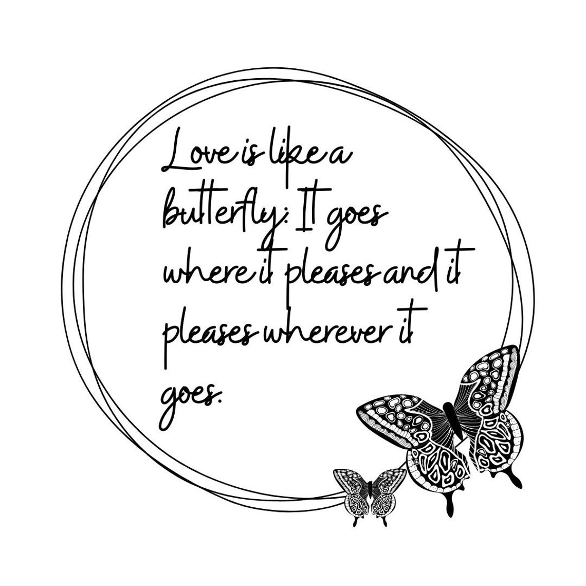 10 Butterfly Qoutesbutterfly Svg Butterfly Svg Bundle - Etsy