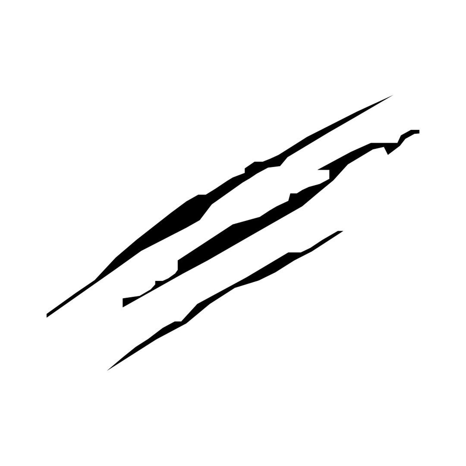 6 Claw Scratches Svg | Scratches Svg | Cat Svg | Scratch Svg | Claw ...