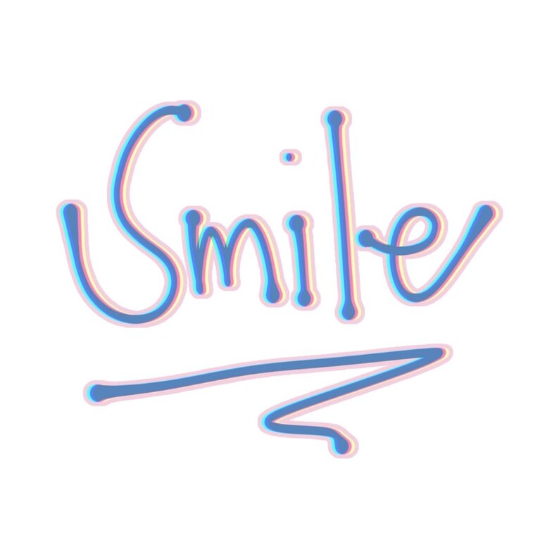 6 Smile SVG PNG PDF Funny Svg Happy Svg Positive Svg - Etsy