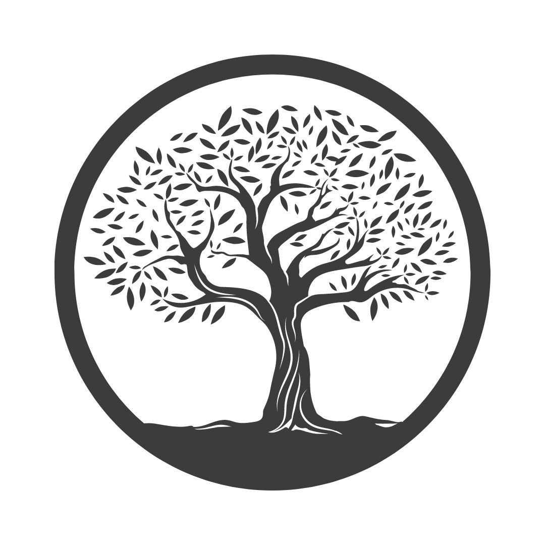 4 Olive Tree Vector SVG Cut File | Pattern Panel | Tree of Life Svg ...