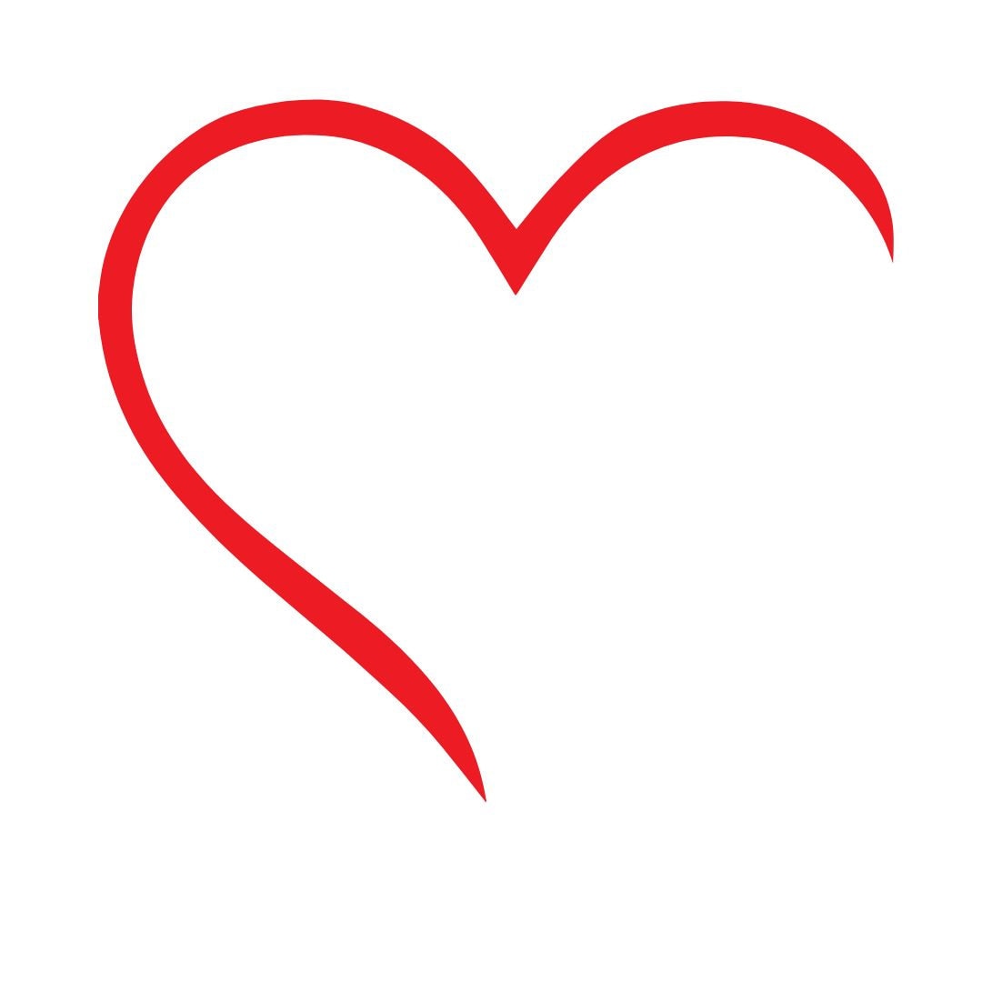 6 Heart6 Open Heart instant Downloads heat - Etsy