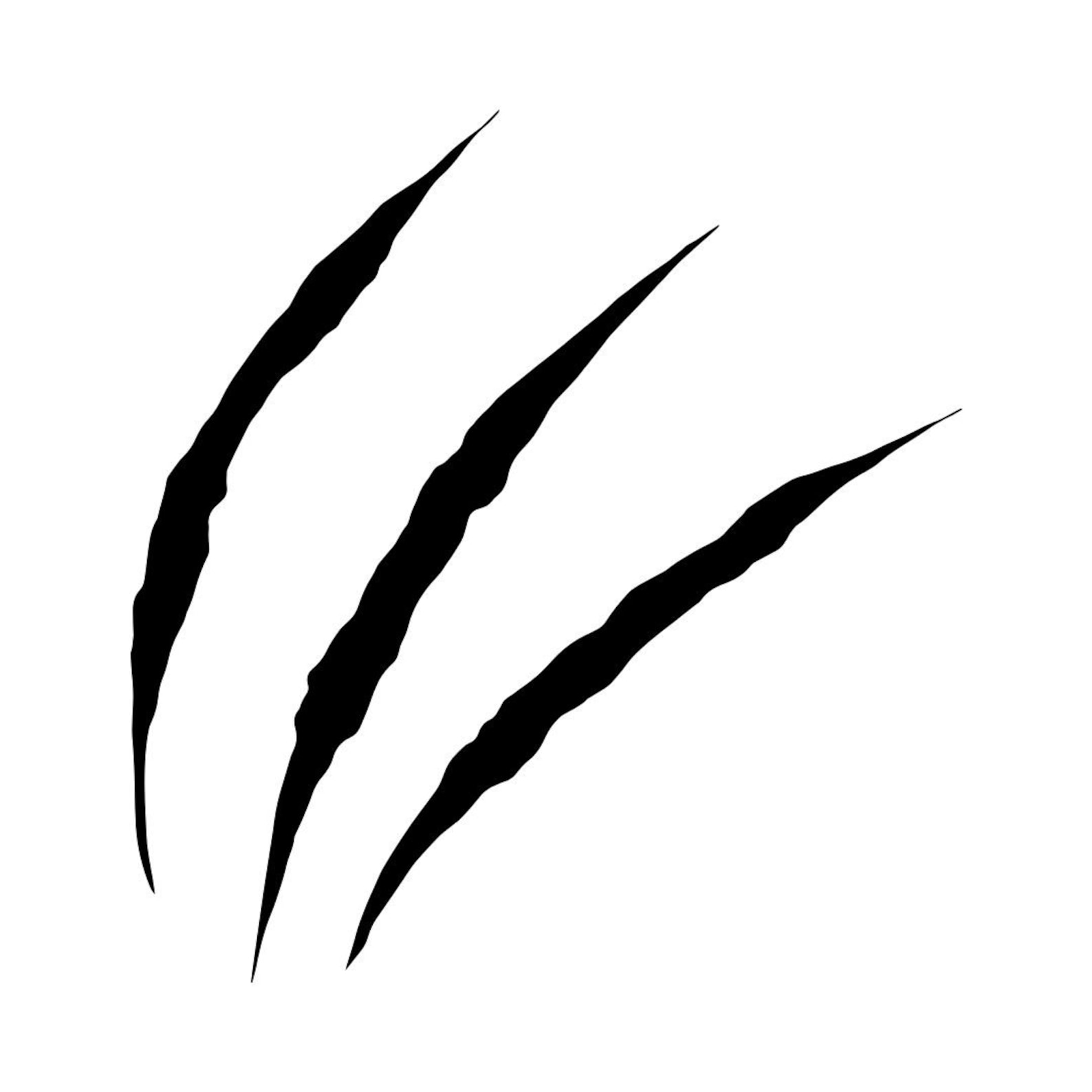 6 Claw Scratches Svg Scratches Svg Cat Svg Scratch Svg Claw Scratches ...