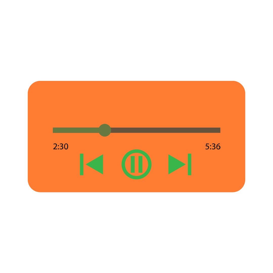 12 Audio Control Buttons SVG Dxf Png Music Player SVG File | Etsy