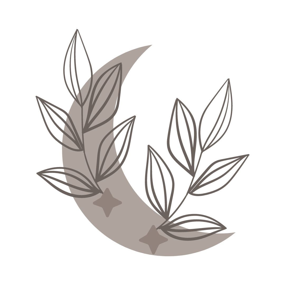 20 Moon Star Boho floral Moon Svg star Boho Bundle boho - Etsy