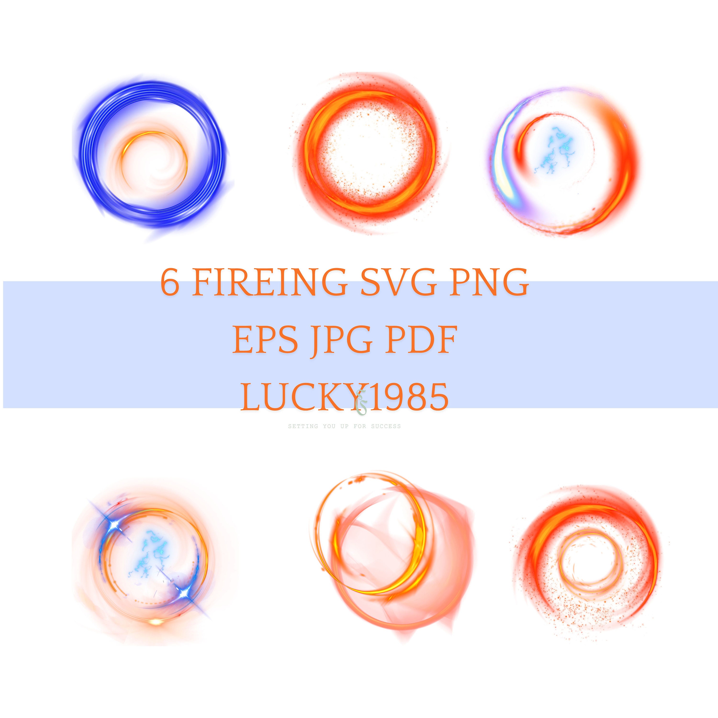 Fire Ring SVG, Fire Circle Svg, Png,eps,digital File - Etsy