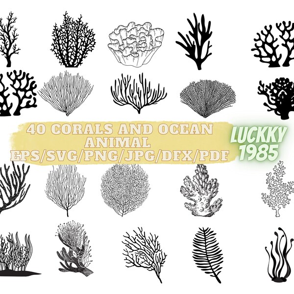 Coral Sea Fan - Etsy