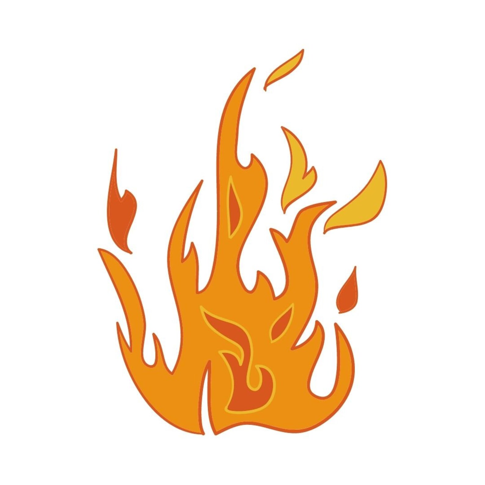 20 Fire Bundle Svg Fireball Svg Fire Svg Flames Svg Flame | Etsy