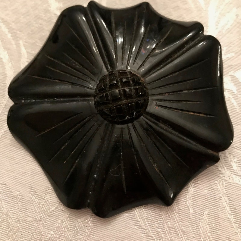 Bakelite Pin - Etsy