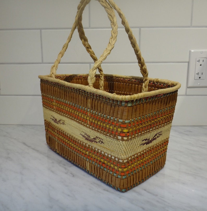 Northwest Coast Nuu-chah-nulth Nootka Tribe Carry Basket | Etsy