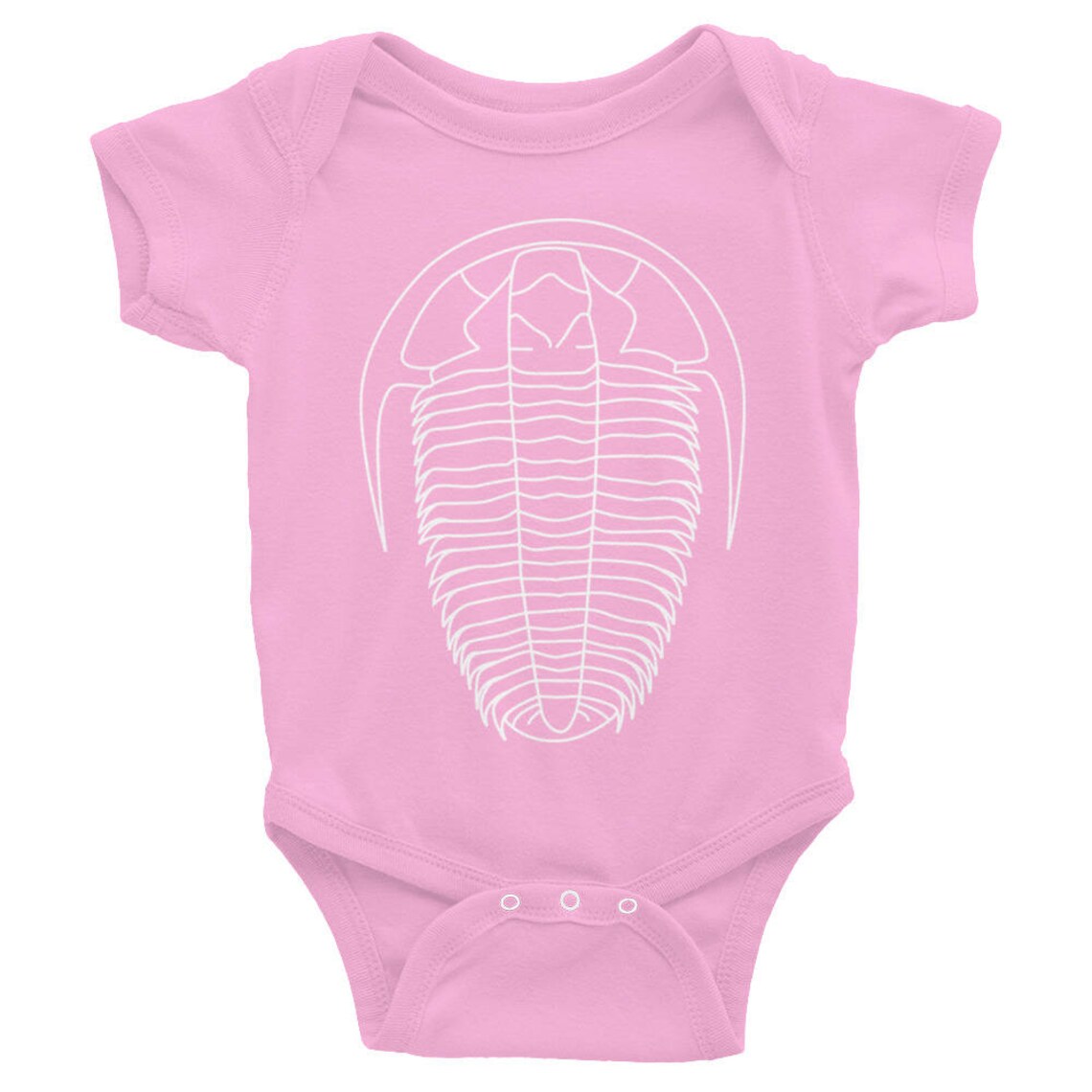 Trilobite Love Infant Bodysuit, Fossil, Geology Lover Shirt, Rockhound ...