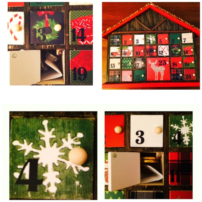 Advent Calendar Printable Activities, Instant Download, Advent Calendar ...