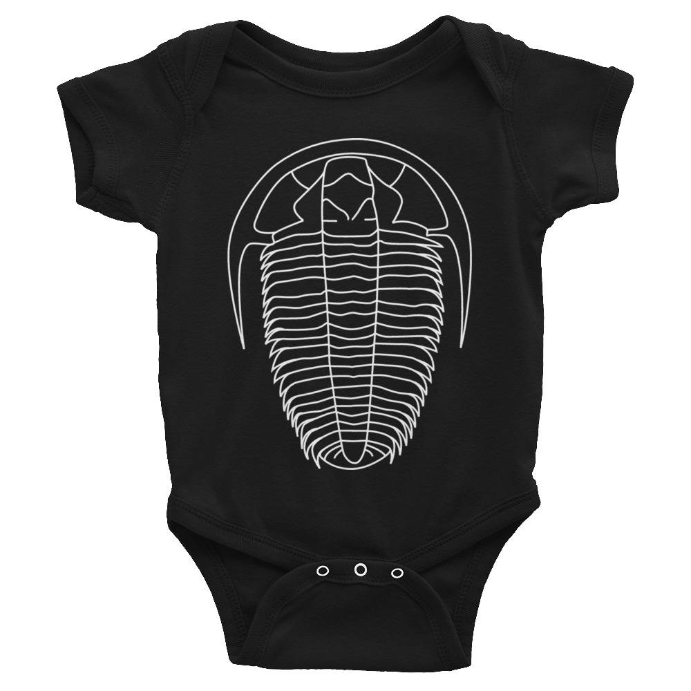 Trilobite Love Infant Bodysuit, Fossil, Geology Lover Shirt, Rockhound ...