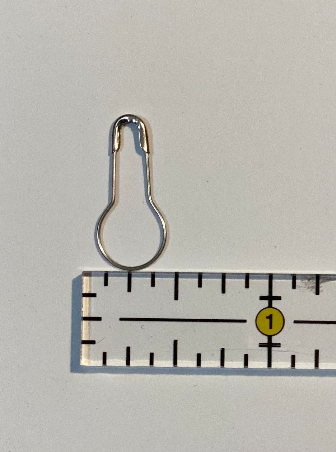 25 Silver Bulb Pins Safety Pins Gourd Pins for Junk Journal Dangles and ...