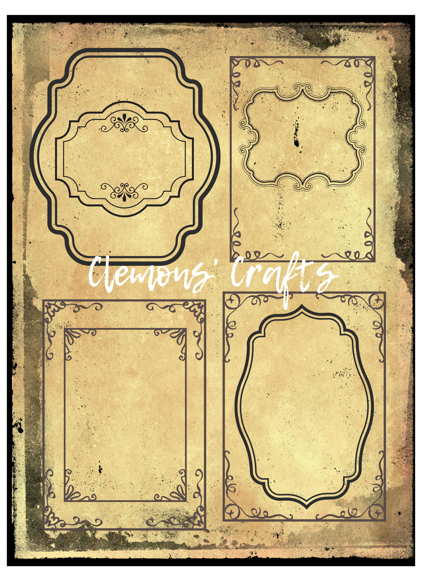 Free Vintage Labels To Print