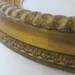 Antique 19th Century Oval Gilded Frame Rope Detail - Etsy