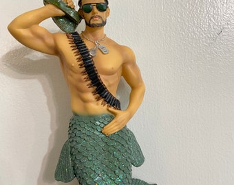 Limited Edition Merman Trans Man Merman December Diamonds Ornament - Etsy