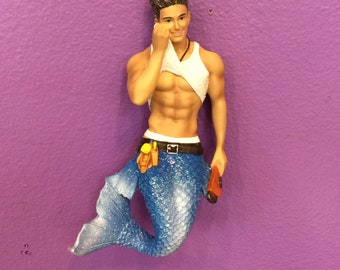 Limited Edition Merman Trans Man Merman December Diamonds Ornament - Etsy