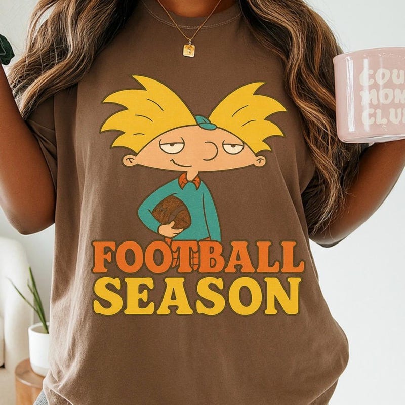 Hey Arnold - Etsy
