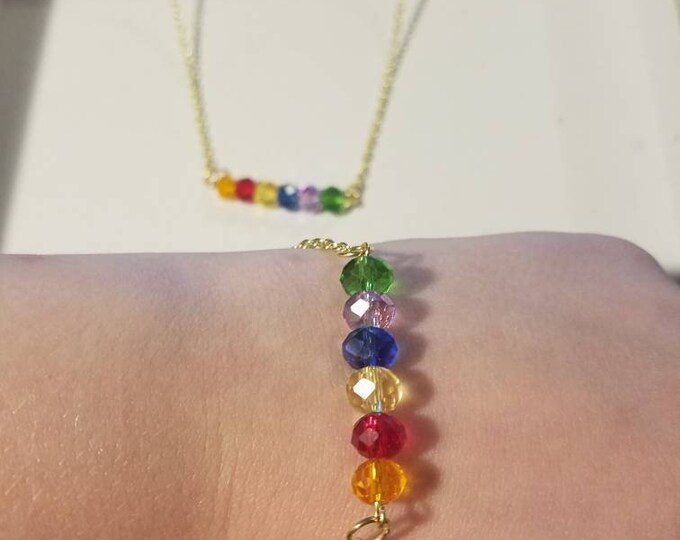 Infinity War Minimalist Infinity Stones Necklace or Bracelet - Etsy