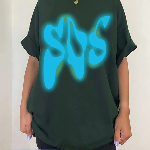 Sza Sos Jersey - Etsy UK