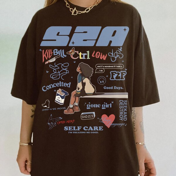 Sza Jersey Sos - Etsy