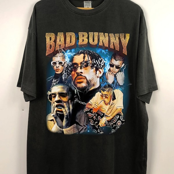 Bad Bunny Merch - Etsy