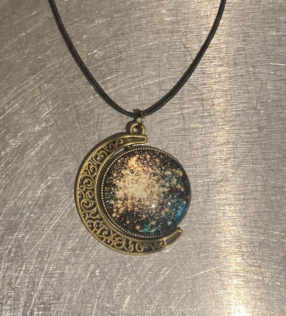 Bronze Nebula Moon Spinner - Gem