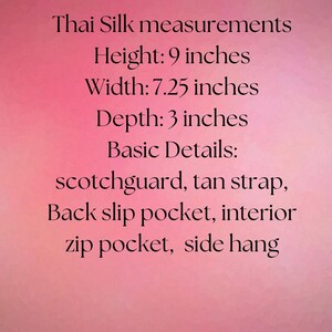 Neutral Thai Silk Mav Pack - Etsy