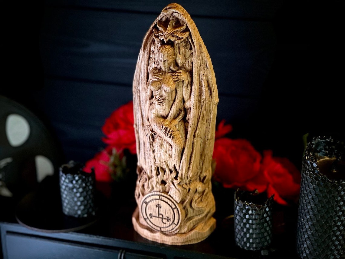 Lilith Wiccan Goddess of Feminine Wisdom Pagan Goddes Wicca | Etsy