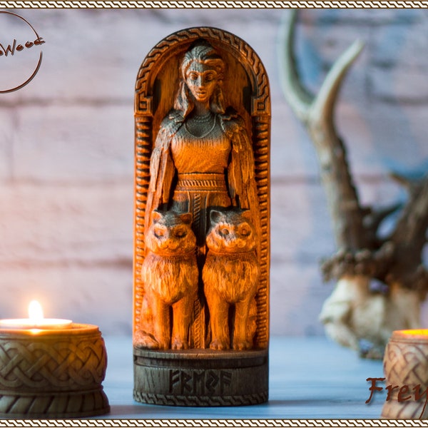 Freya Altar Statue - Etsy