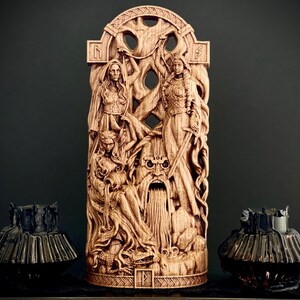 NORNS, Nornir, Norse Pagan, Folklore, Nordic, Mythology, Magick Decor ...