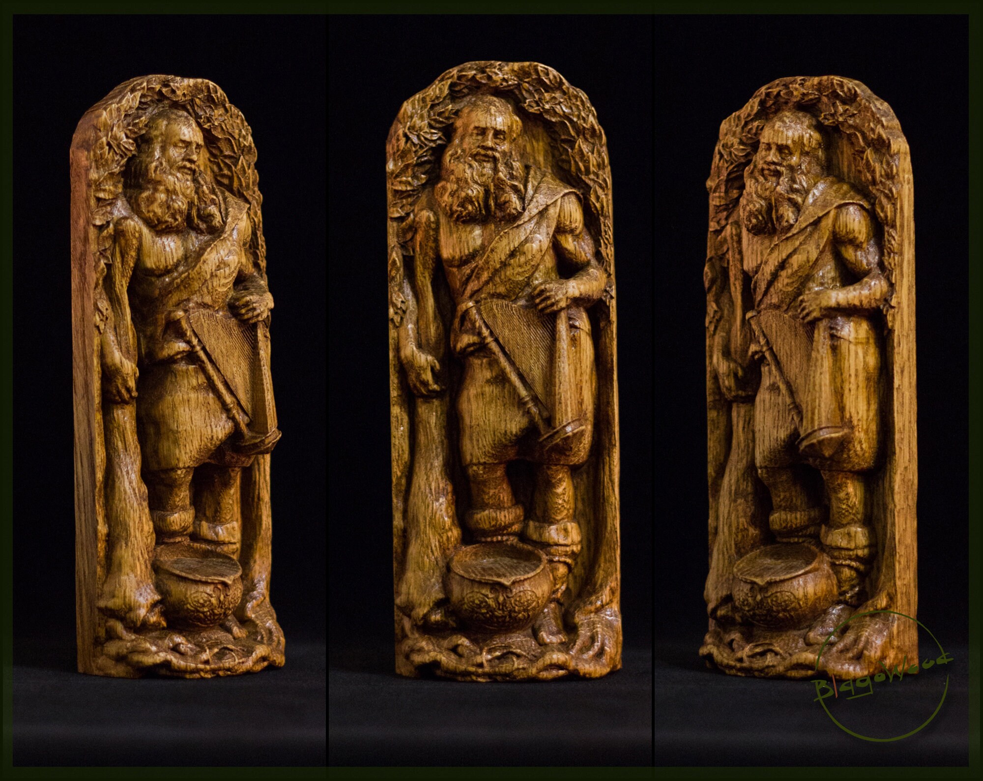 Dagda Irish God, Giant Dagda, Celtic God, Pagan God, Wiccan, Wicca ...