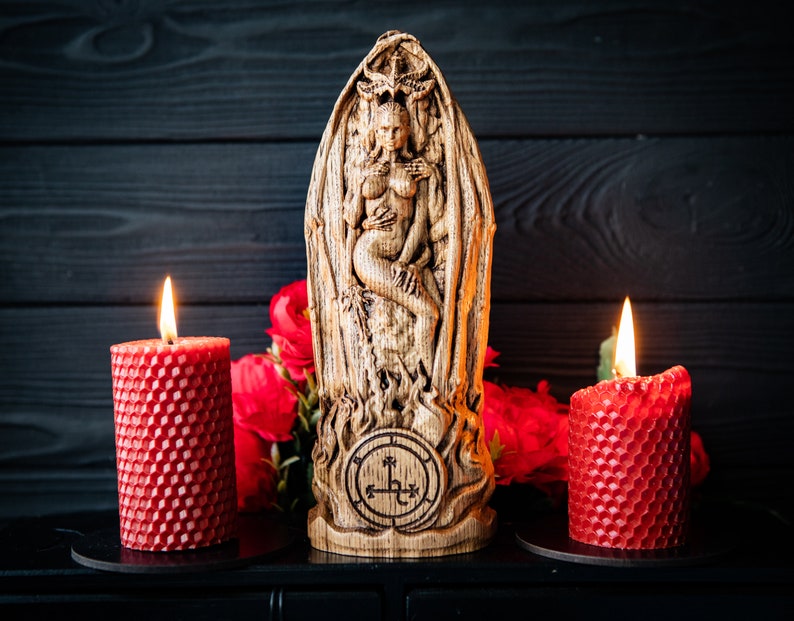 Lilith Wiccan Goddess of Feminine Wisdom Pagan Goddes Wicca - Etsy