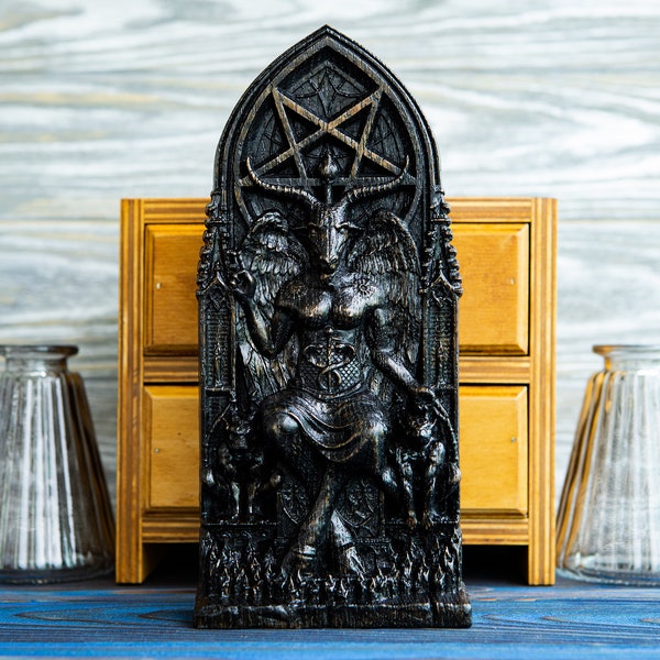 Baphomet Figurine - Etsy