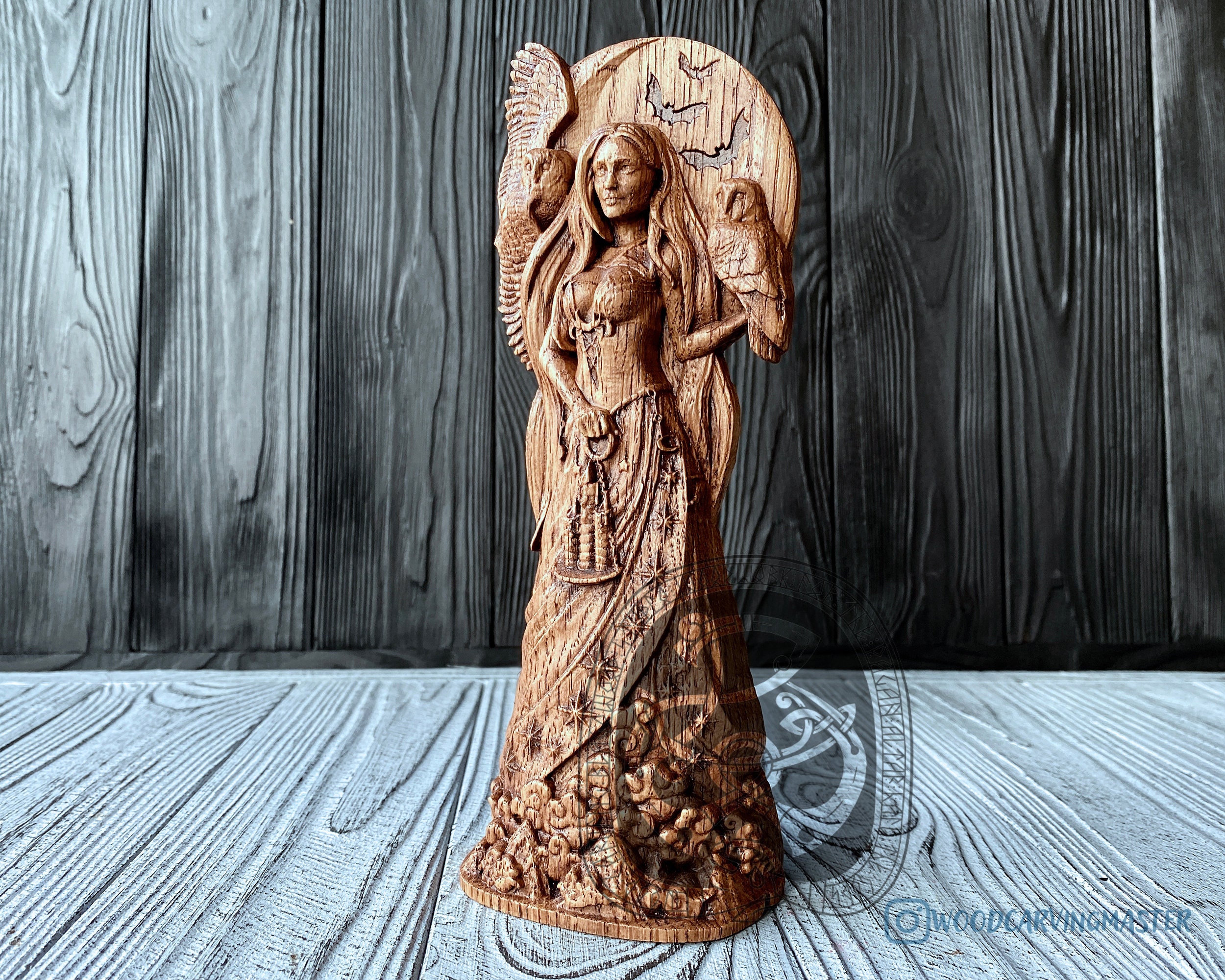 NYX Nyx Goddess Goddess Nyx Goddess of the Night Greek - Etsy Canada