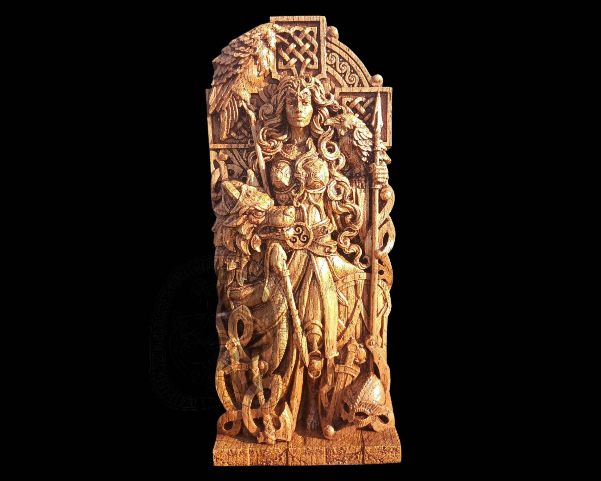 Morrigan Morrigu War and Fate Goddess Irish Goddess Pagan - Etsy
