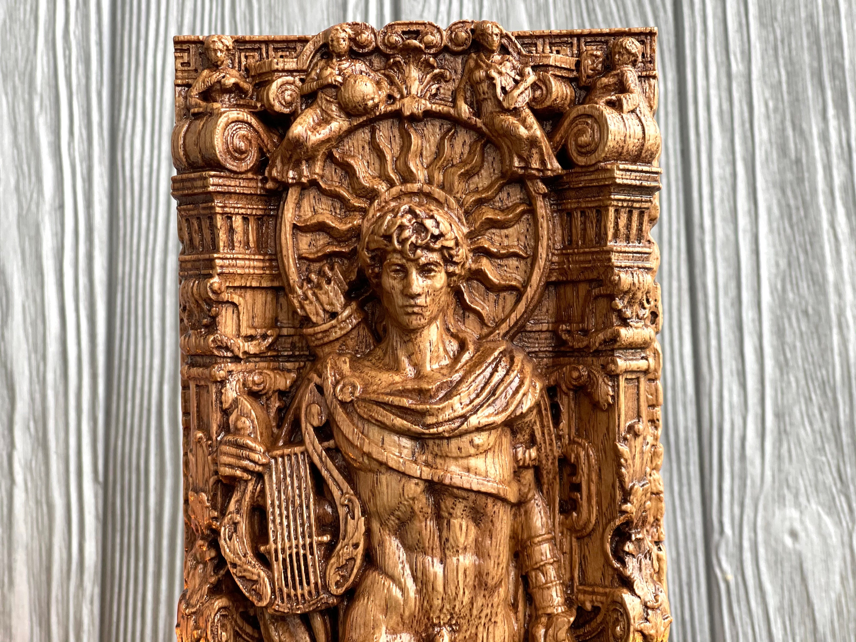 Apollo Apollon Figurine Greek God Pagan God Olympian God - Etsy Australia