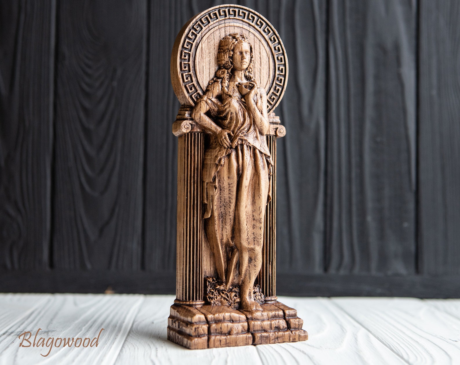 Persephone Statue, Kore Figurine, Greek Goddess, the Queen of the ...