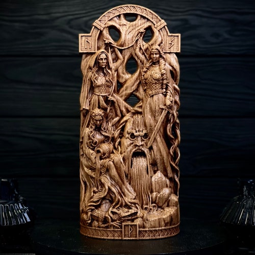 NORNS Nornir Norse Pagan Folklore Nordic Mythology - Etsy