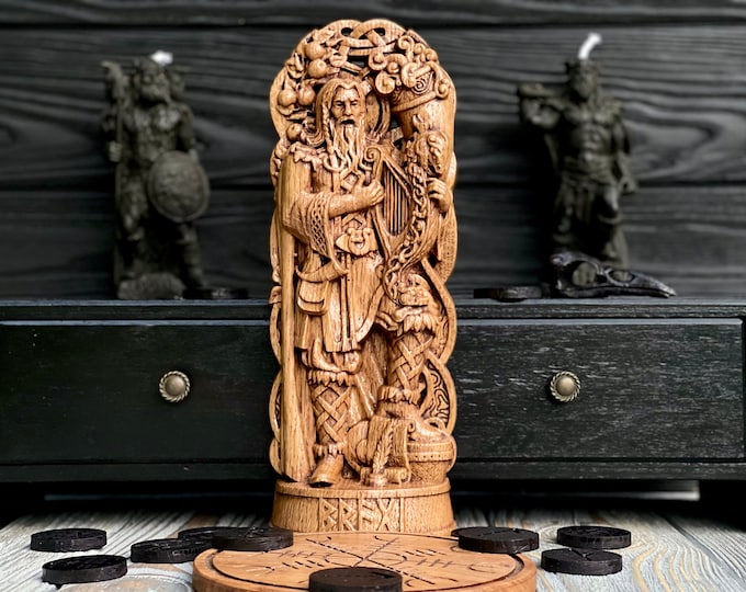 Bragi Prayer Card - Etsy