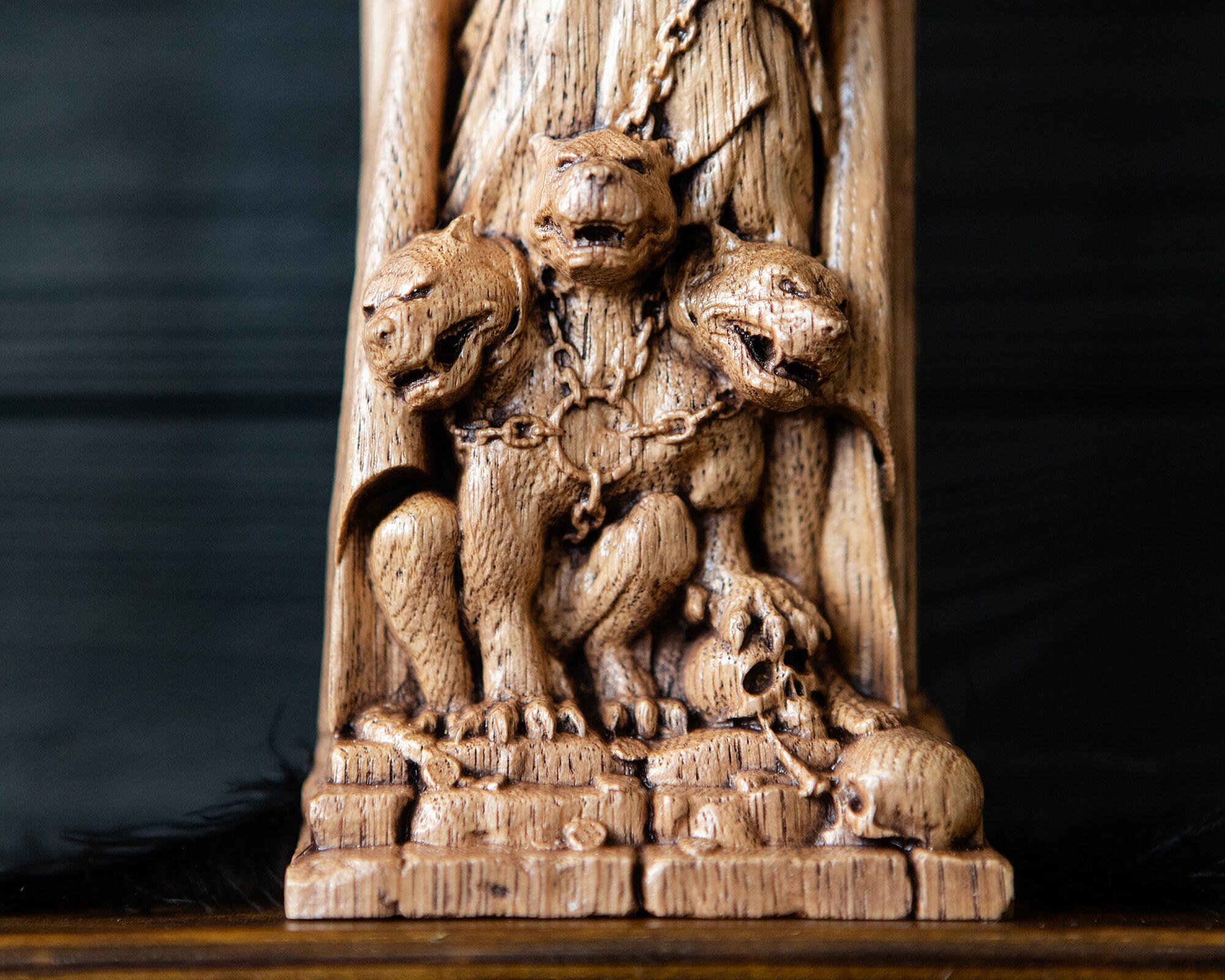 Hades god greek statue king of the underworld pagan | Etsy