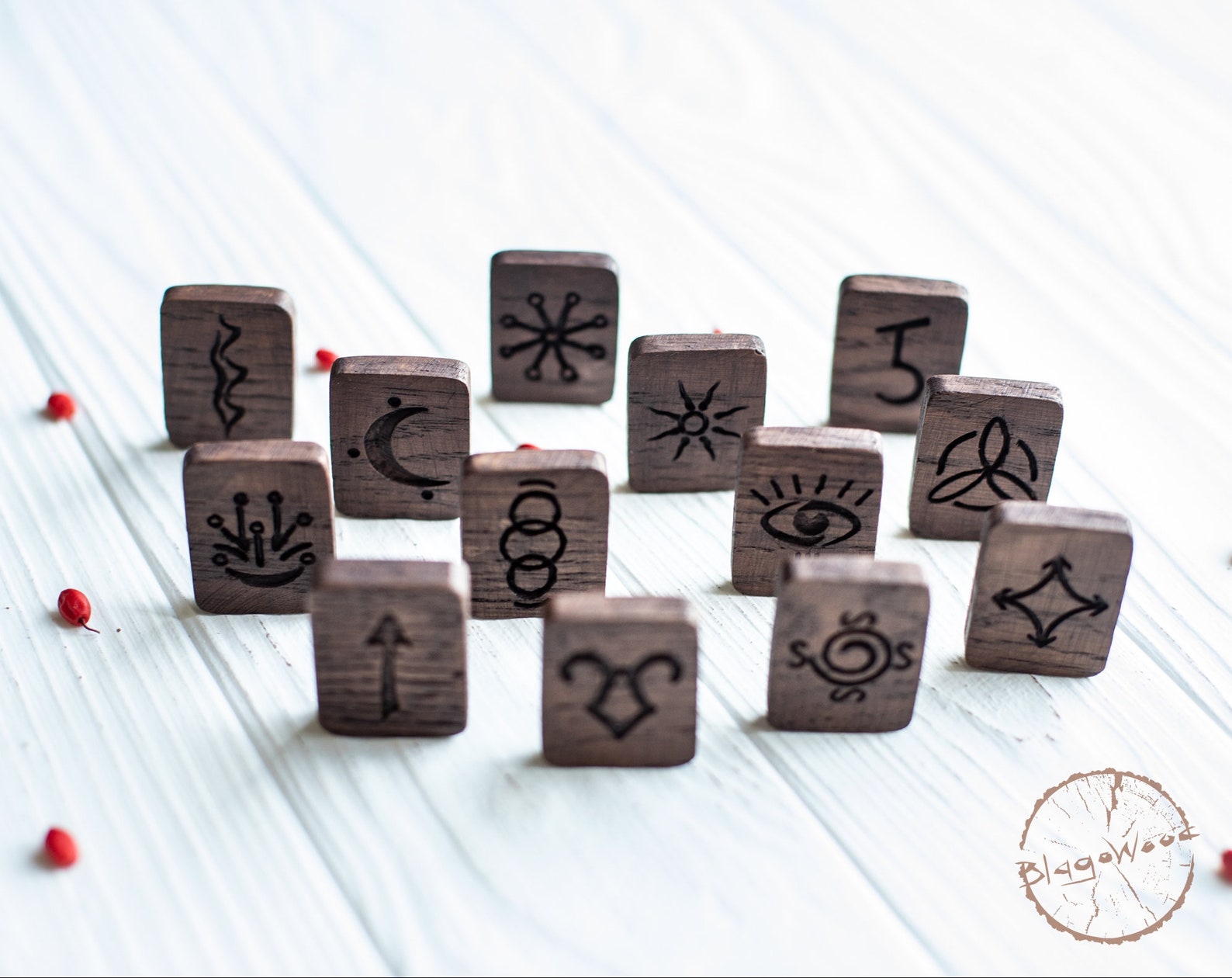 Witches Runic Kit - Etsy