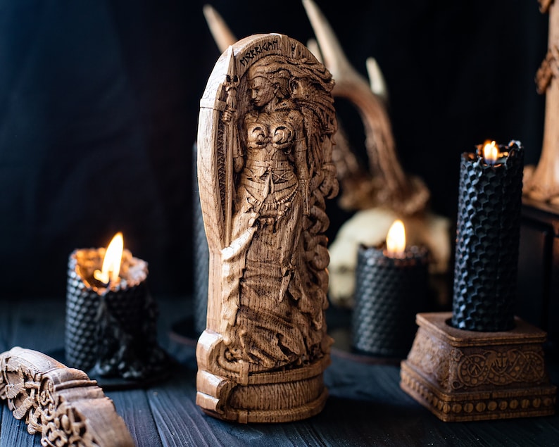 Morrigan Morrigu War and Fate Goddess Irish Goddess Pagan - Etsy