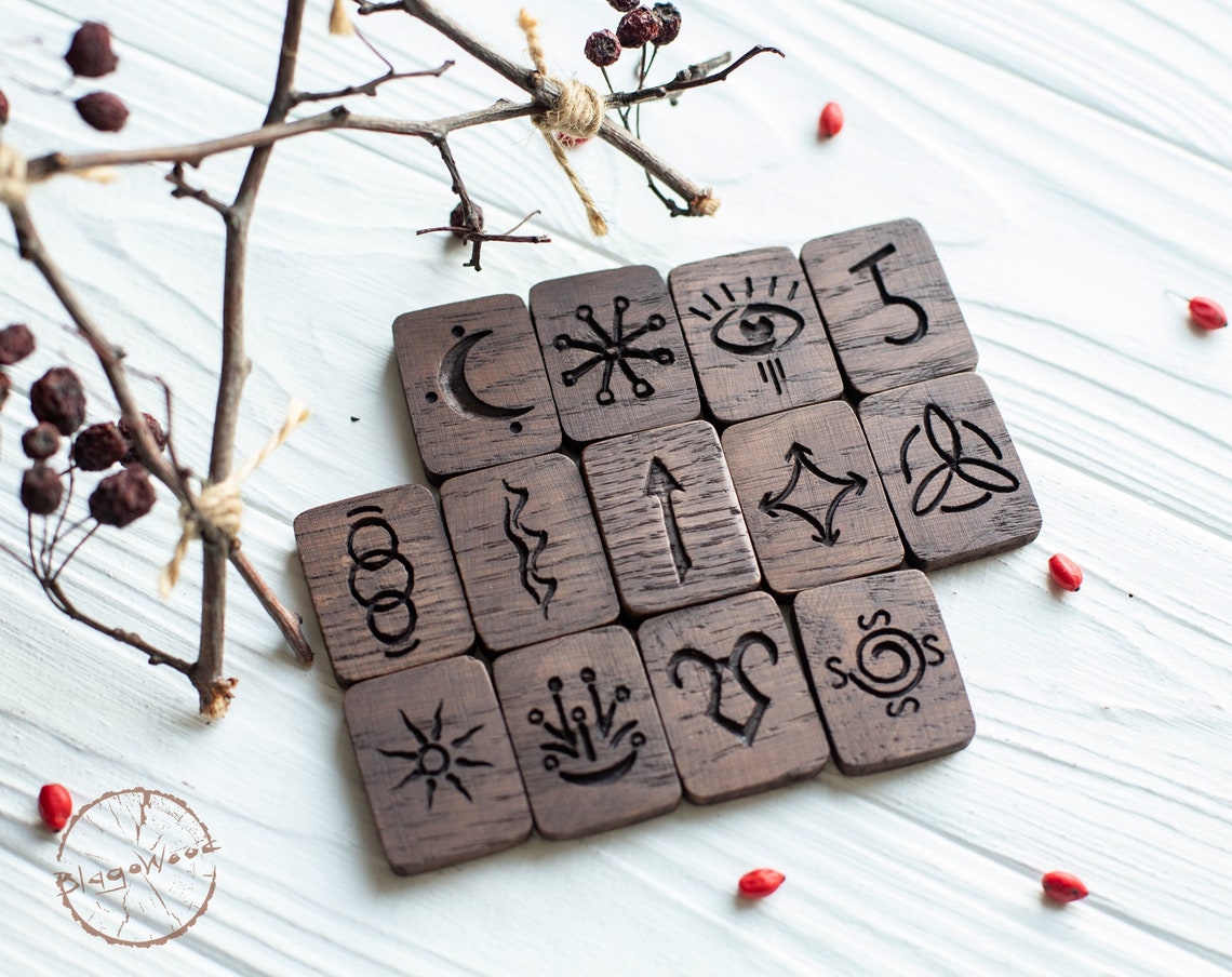 Witches Runic Kit - Etsy