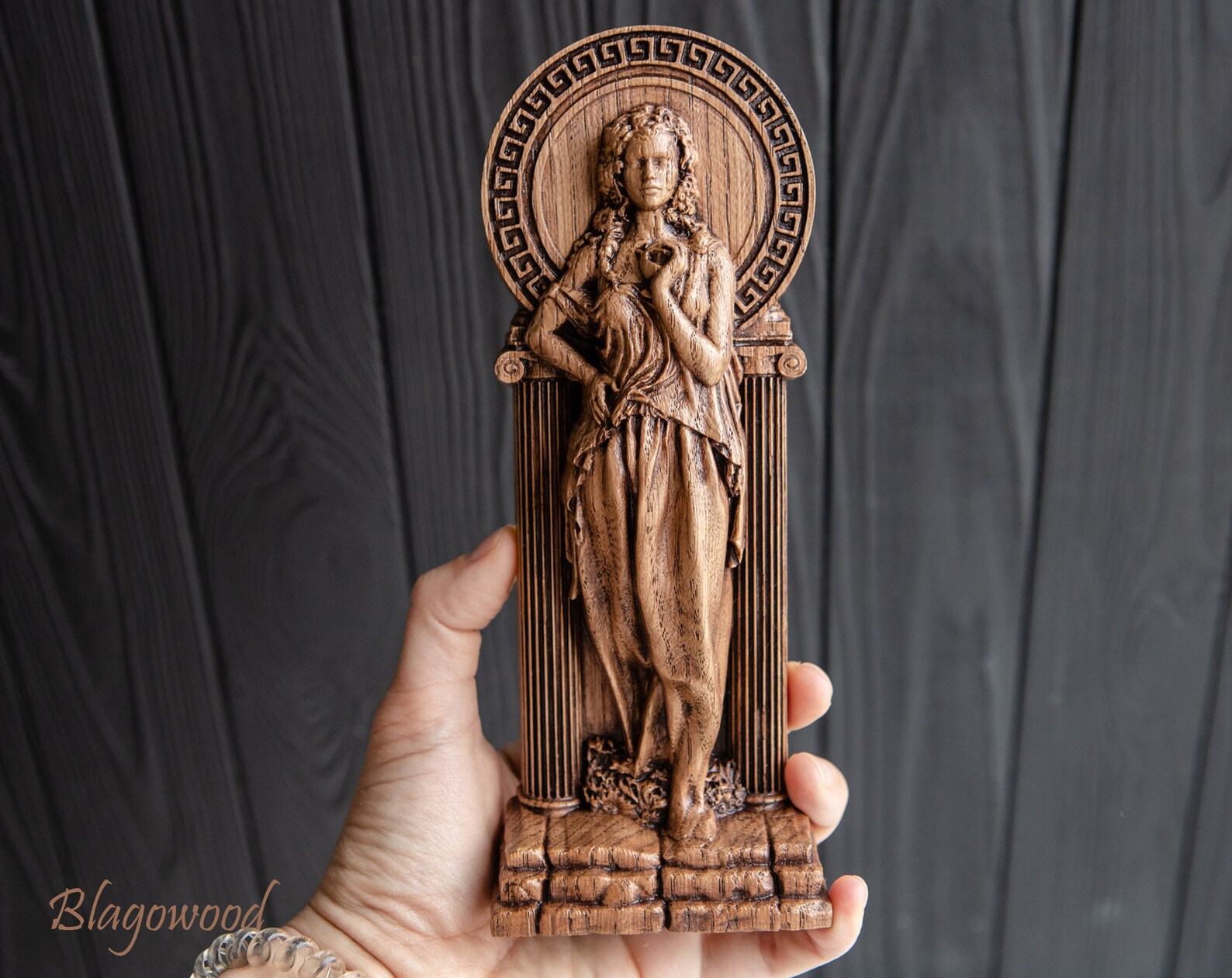Persephone Statue, Kore Figurine, Greek Goddess, the Queen of the ...